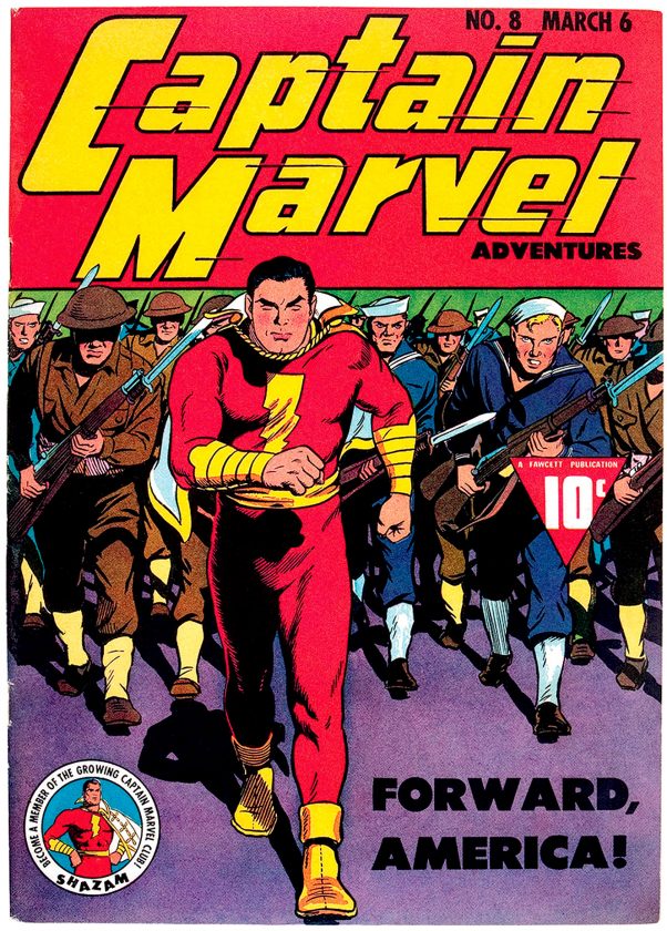 Dynamic visuals on display in WWII comic book covers | News, Sports ...